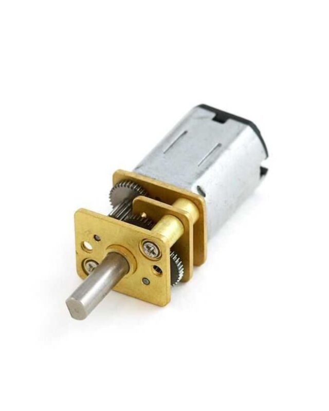 12V 12mm 2000 RPM Redüktörlü Mikro DC Motor – Fapatech